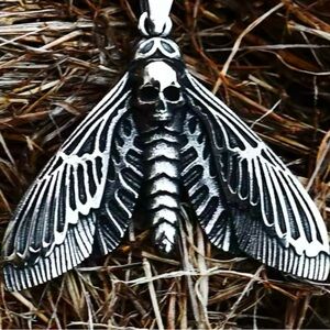 Accessories | Hannibal Death Moth Dark Butterfly Skeleton Skull Mothra ...